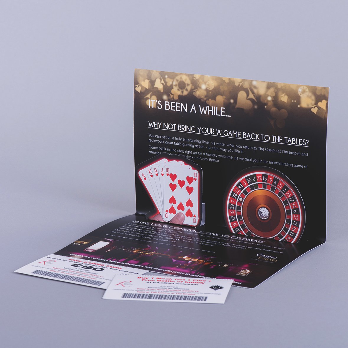 3Dimensional Pop Up Card