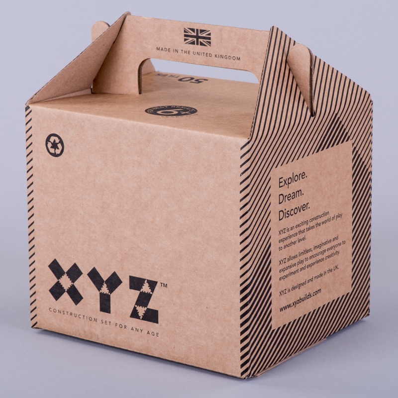 Printed 0427 Corrugated Mailing Box