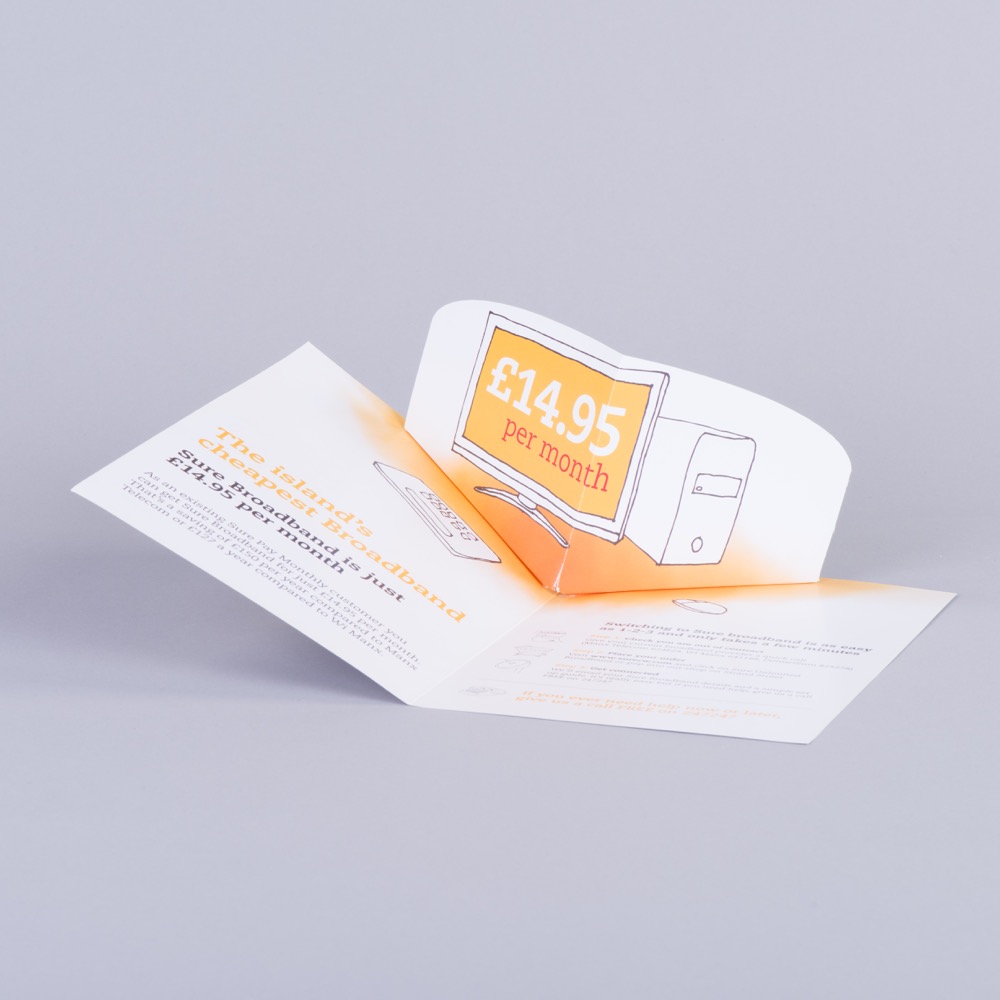 Multi Layer Pop Up Card