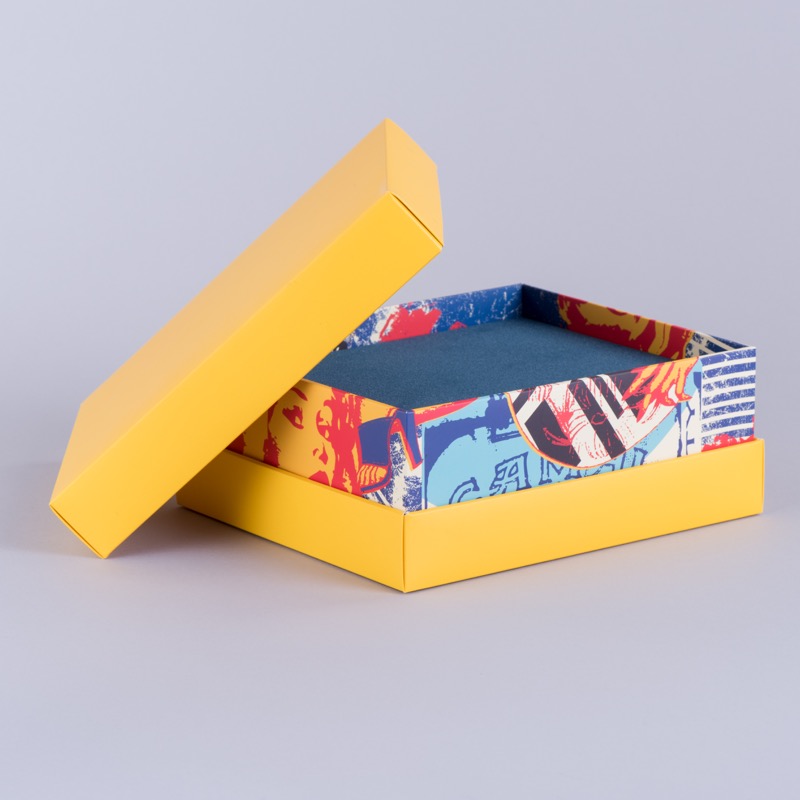 Rigid Presentation Boxes – Rigid Style Lift Off Lid Shoulder ...